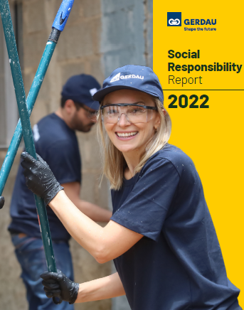 Gerdau Social Responsibility Report - 2022 | Gerdau Website